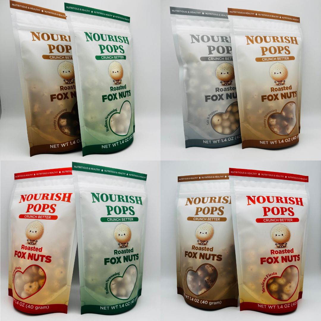 Nourish Pops – Crunch Better