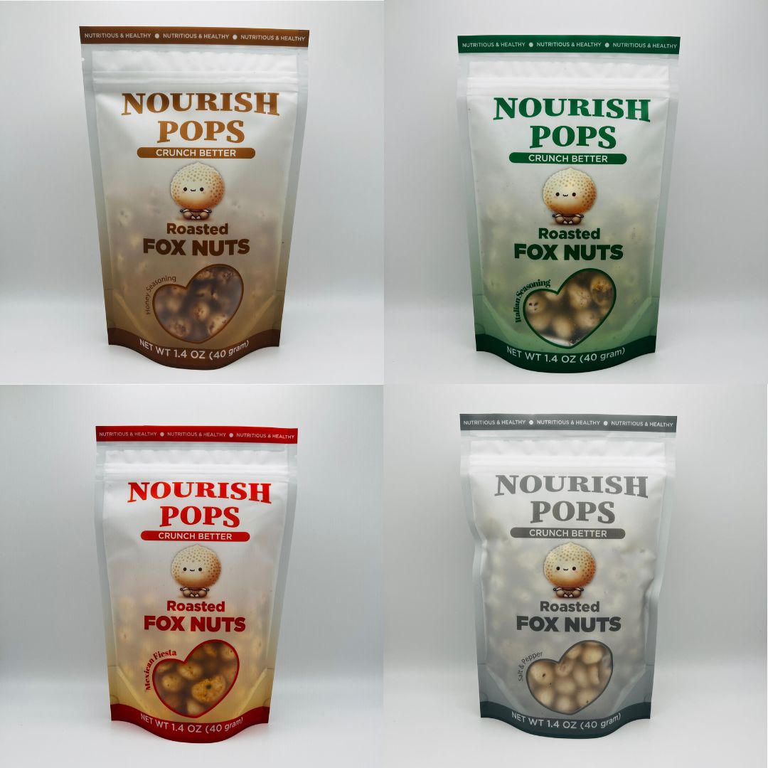 Nourish Pops – Crunch Better
